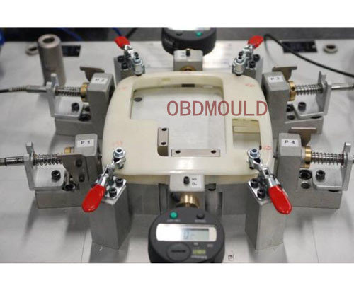 Auto Gauge Inspection Fixture Components With Polishing / Chrome / Zinc / Nickel Plating