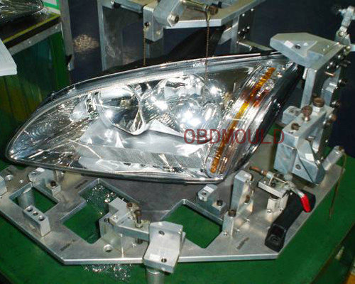High Precision Auto Parts Mould Automotive Lamp Automobile Checking Fixtures