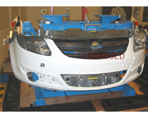 Customized Auto Parts Mould Automotive Back Bumper Checking Fixtures