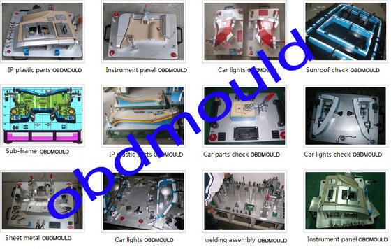 High efficiency Car Plastic Panel Automotive Checking Fixtures Inspection Tools