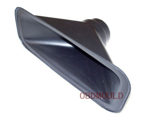 Cnc Machined Plastic Auto Parts Mould , Car Air Inlet Plastic Injection Mould Parts