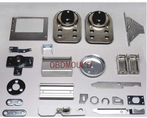 Stamped Sheet Metal Automotive Molding Car Parts 0.3 - 20mm Thickness