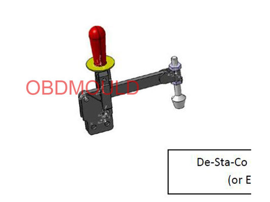 Automotive Checking Pneumatic Clamps Fixtures Components CNC Machining
