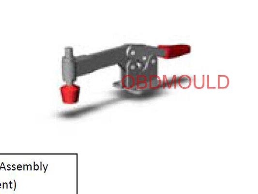 Automotive Checking Pneumatic Clamps Fixtures Components CNC Machining