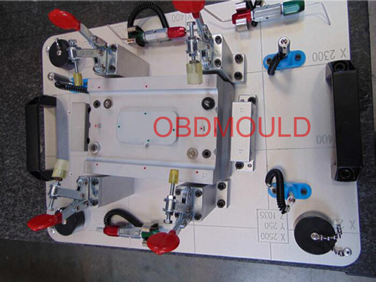CMM Measurements Checking Fixture Components Automotive Checking Fixtures