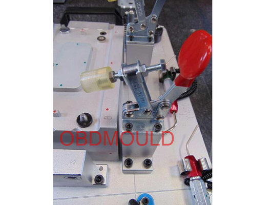 Plastic Moulded Components Pneumatic Clamps Fixtures , Hydraulic Workholding Clamping Fixture