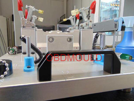 Cmm Holding Pneumatic Clamps Fixtures For Automobile Plastic Holders