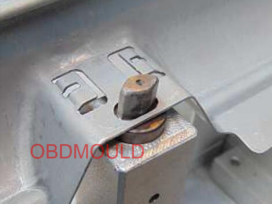 Measured Part Surface Pneumatic Clamps Fixtures , RPS Pins Clamping Devices Fixtures