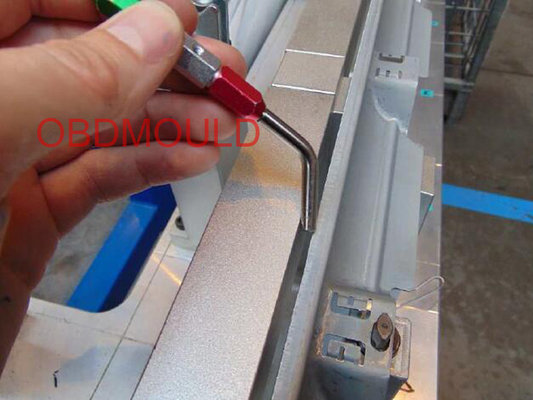 Big Frame Size Pneumatic Clamps Fixtures CMM Measurement Solution Machine