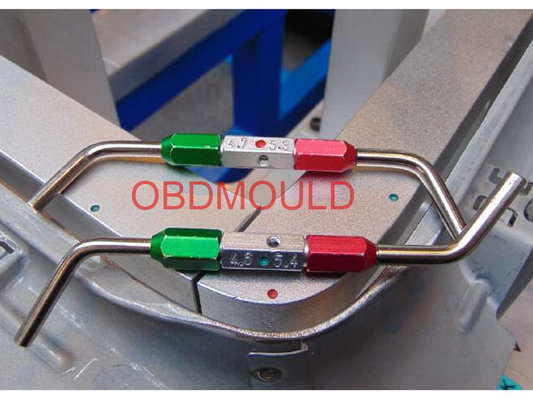 Big Frame Size Pneumatic Clamps Fixtures CMM Measurement Solution Machine