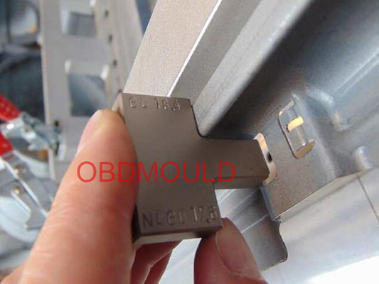 Outerior Part Pneumatic Clamps Fixtures , Hydraulic Clamping Fixtures