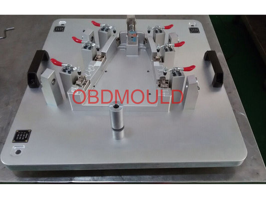 CMM Measuring Checking Jig And Fixture Components , Machining Fixture Components