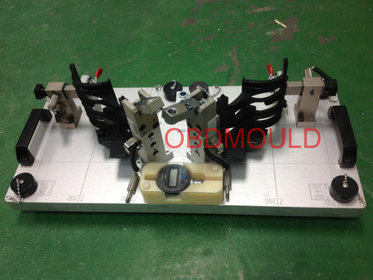 Precise Dimension Checking Fixture Design Components With Zinc Plating / Brushing / Ploshing