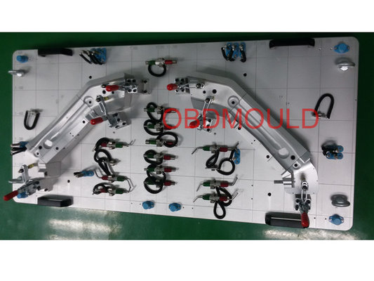 CNC Machining Checking Fixture Components For Auto Mitsubishi Stamping Part