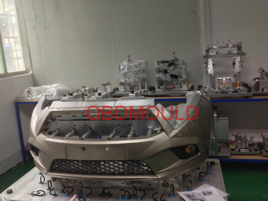 Automotive Assembly Checking Fixture Standards For Auto Front / Back Bumper Gauge