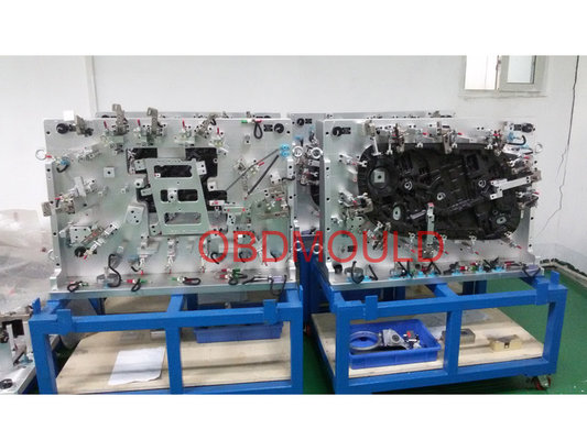 Aluminium Inner Plate Automotive Checking Fixtures Interior Part Checking Fixture