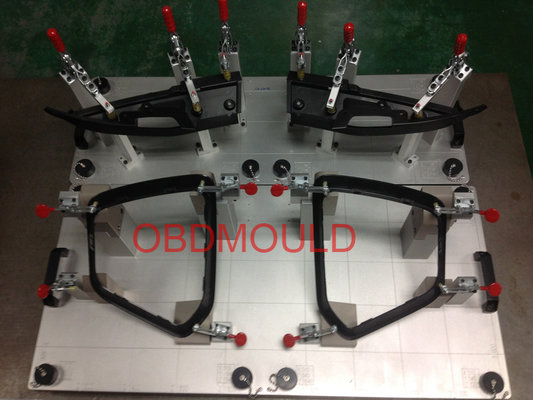 Automotive Lamp Inspection Checking Fixtures And Gages , CMM Fixturing Components