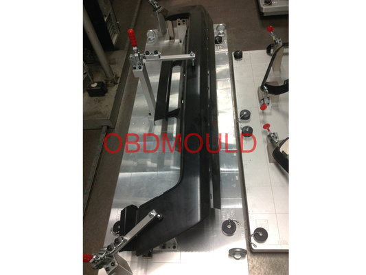Zinc Plating Hyundai Automobile Checking Fixtures , Certified Assembly Fixture And Gauge