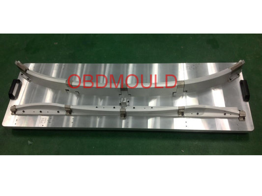 Auto B Column Automotive Checking Fixtures , Tooling Fixture Components