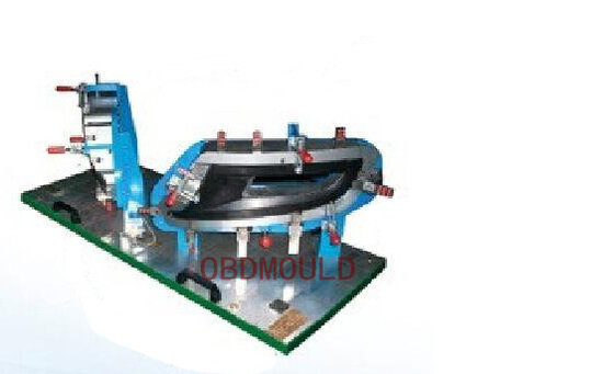 Auto Fog Lamp Cover Board Auto Parts Mould Inspection Automotive Fixture Components