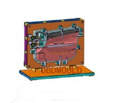 Auto Front Door Inner Plaque Check Fixture Design Automotive Injection Molding Auto Parts