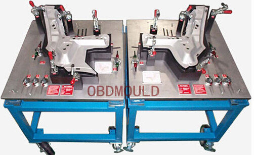 Welding Checking Fixture Components , Truck Cmm Holding Gauge Fixtures