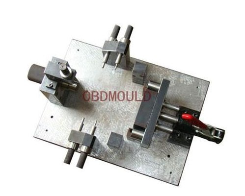 Automotive Stamping Parts Checking Cmm Fixture Components , Jigs And Fixtures