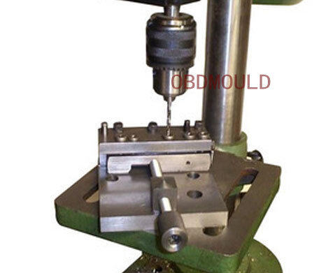 Volkswagen / Santana Inspection Drilling Fixture Components , Automotive Lamp Checking Fixture