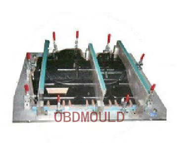 Auto Engine Shielded Enclosure Inspection Fixture Components , Machining Fixture Components