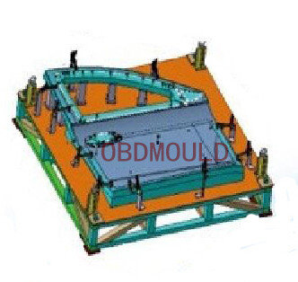 Inspection Assembly Fixtures Components For Auto Front Door External Plate