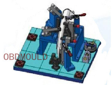 Auto Steering Lamp Assembly Check Fixture Components Inspection Automotive Fixture Tools