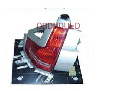 Assembly Inspection Machining Weld Fixture Components For Automotive Car Tail Lamp