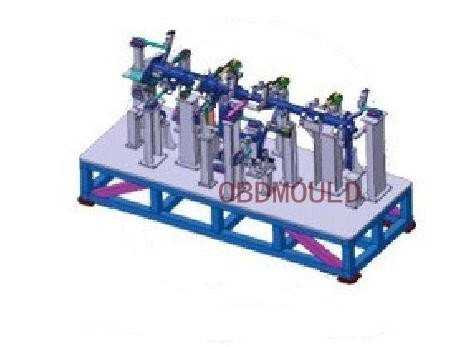 Assembly Inspection Tooling And Fixtures , Auto Instrument Beam Cmm Holding Fixtures