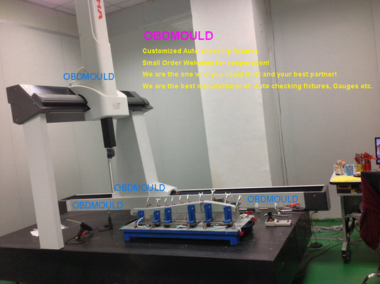 Customized Motor Bracket Weld Fixture Components High Precision Assembly Fixture Design