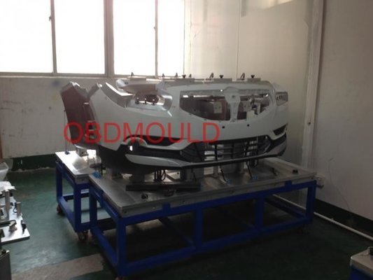 Auto Checking Fixtures For Plastic Parts , Inspection Fixture Design Components