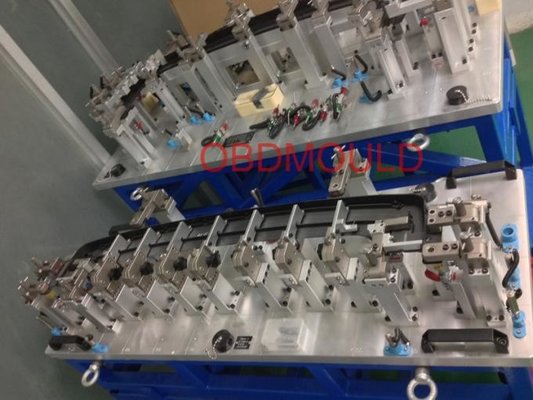 Auto Checking Fixtures For Plastic Parts , Inspection Fixture Design Components
