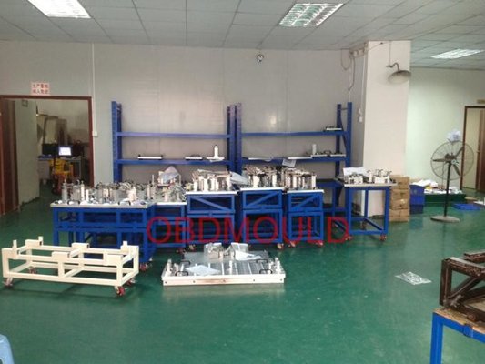 Auto Checking Fixtures For Plastic Parts , Inspection Fixture Design Components