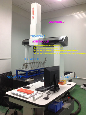 Auto Checking Fixtures For Plastic Parts , Inspection Fixture Design Components
