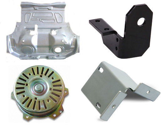 Little Gauges Measurement Metal Stamping Parts For Pneumatic Clamps Fixtures