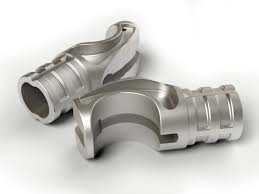 Special Little Gauges Aluminum Die Casting Parts For Pneumatic Clamps Fixtures