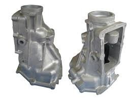 Aluminium Pressure Die Casting Parts Products Bushing With Hardened Steel