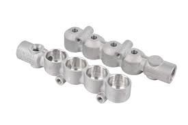 Customized Zinc Die Casting Parts Alloys Products , Die Casting Components