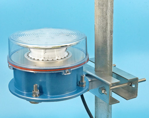 Aluminium Alloy ICAO 2000cd FAA L864 Red Flash Building Tower Medium Intensity LED aviation warning light