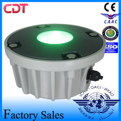 Shopping Building IP68 Airport ICAO FAA Heliport Green led helipad landing lights