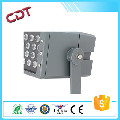 White Hospital Helipad lighting 1500lm Heliport IP65 LED airport flood light