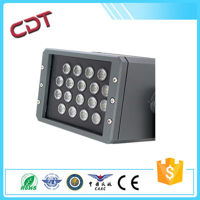 White Hospital Helipad lighting 1500lm Heliport IP65 LED airport flood light