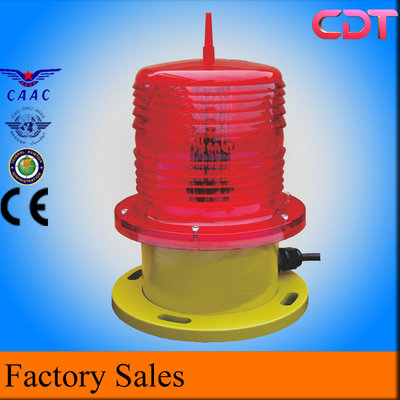 2000cd Red Type B Airport Aircraft Warning Lighting for Building/LED Medium Intensity Tower Aviation Lights
