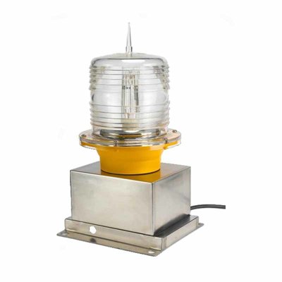 Civil Airport helipad Beacon lighting / Factory IP65 Flashing White Color Helipad Beacon heliport lights supplier