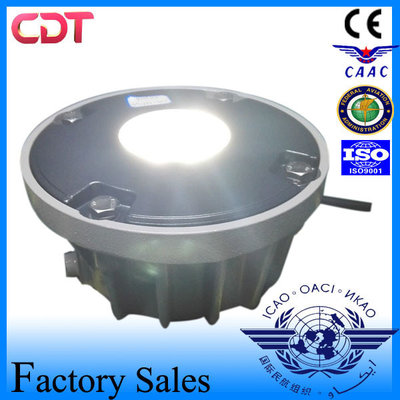 Helipad Inset Perimeter lighting/ICAO ANNEX14 FAA LED Inset Heliport Landing Port Light LED IP68 Helipad light