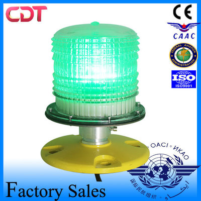 Helicopter landing pad design Helipad lighting Civil Airport IP65 Green LED heliport lights